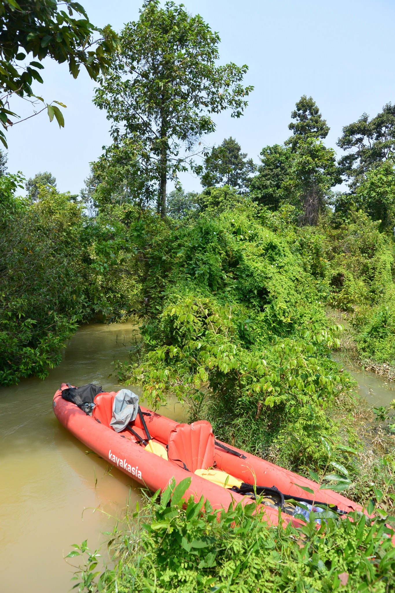 Puok River Recce - Indochine Exploration